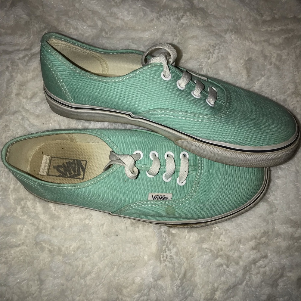 Teal Vans - Gem